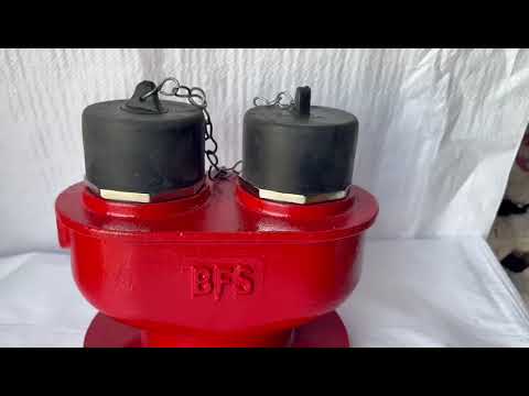 Fire Brigade Inlet Connection - Suction Collecting Head Latest Price ...