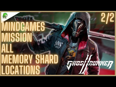 Ghostrunner 2 Mindgames All Memory Shard Locations