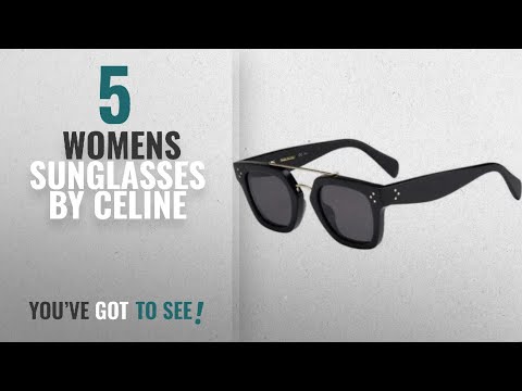 Top 10 Celine Womens Sunglasses [2018]: Celine Celine Women's Sunglasses 23011005L471E