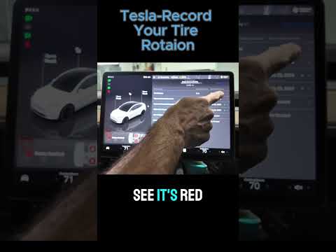 Don’t Forget This After Rotating Your Tesla’s Tires!