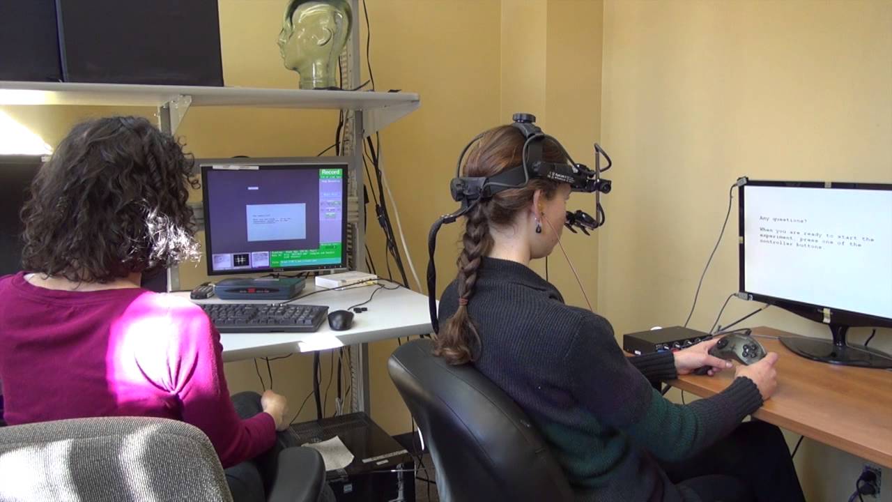 The Eyetracker at the Centre for Research on Brain, Language, and Music