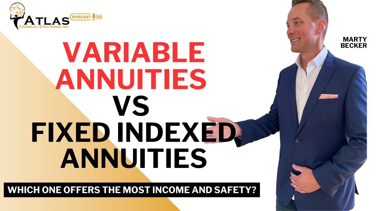 Variable Annuities vs Fixed Indexed Annuities