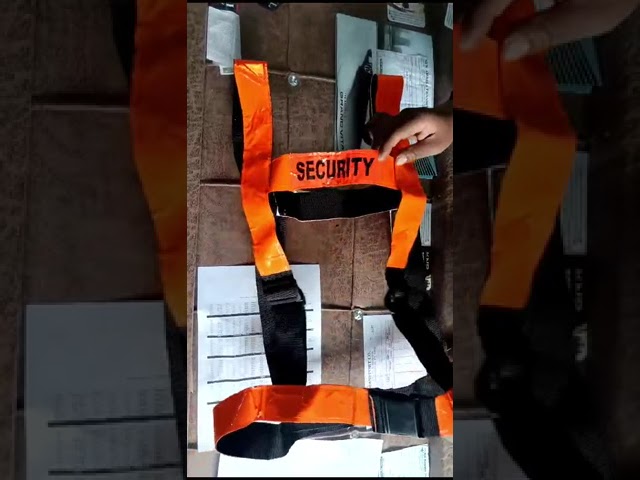 Industrial Safety Belts - SCURITY GUARD SAFTY BELT Manufacturer from ...