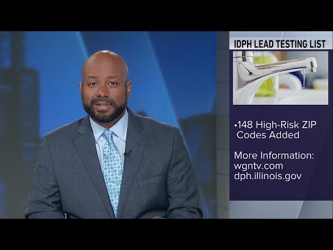 Illinois expands lead exposure risk areas, adds 148 new ZIP codes