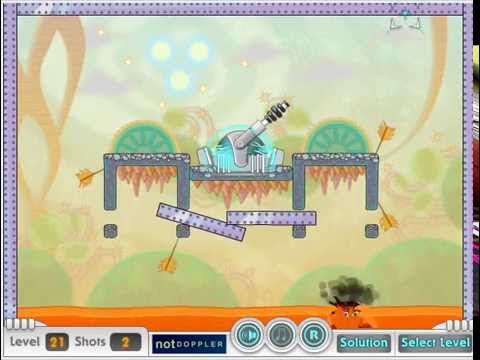 Laser Cannon 1 (Full Game with 3 Stars)