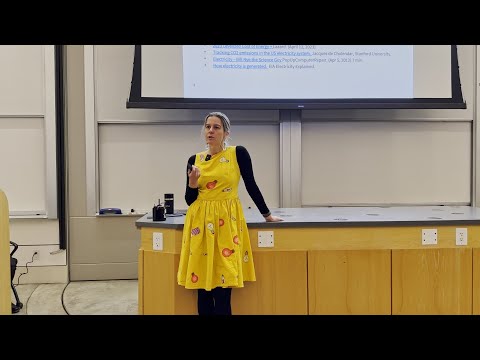 Electricity Generation Lecture | Diana Gragg | Stanford Understand Energy