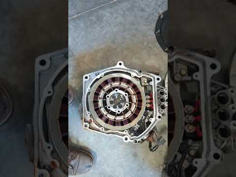 2003 Honda Insight G1 Motor Removal