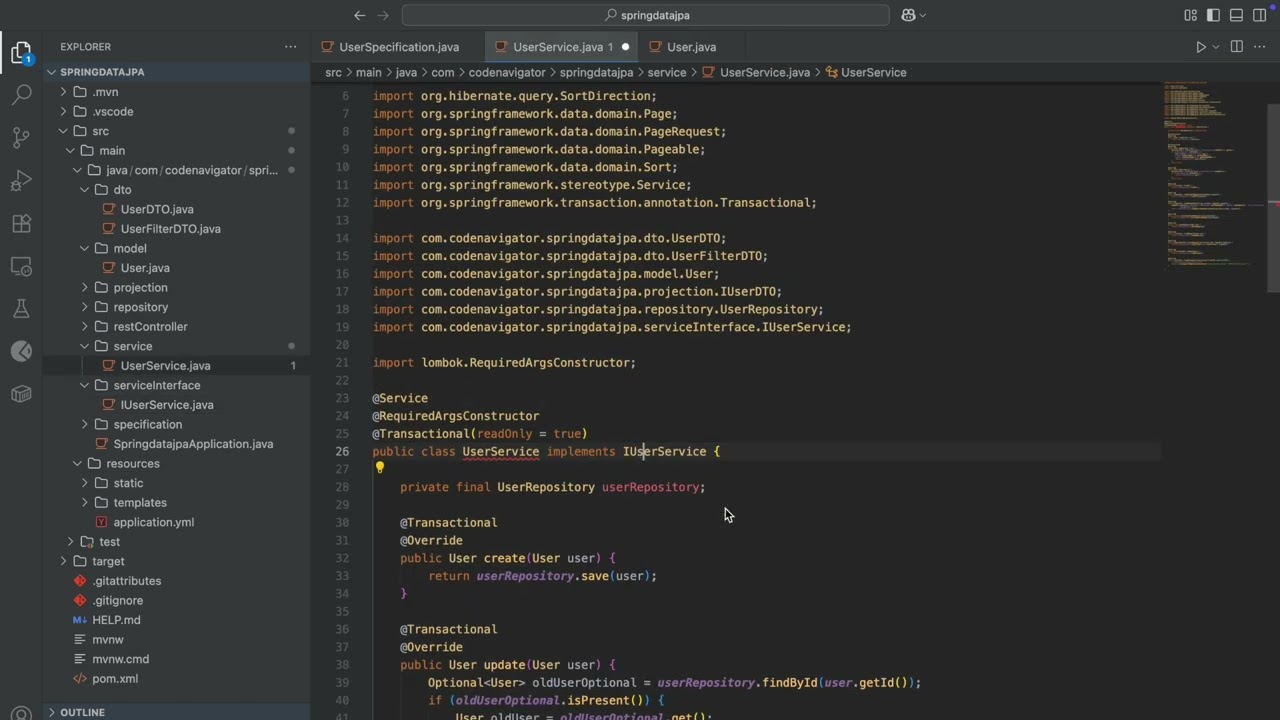 Spring Data JPA #06: Specification (Dynamic Filtering with Criteria API)