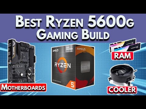 Best Ryzen 5600g Gaming PC Build π₯ Motherboards, RAM Speed & More!