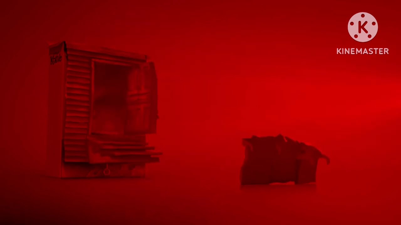 Kellogg’s Krave: 3D Logo Horror Remake