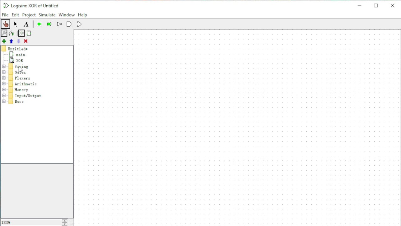 Logisim Sub-Circuits Tutorial for Beginners