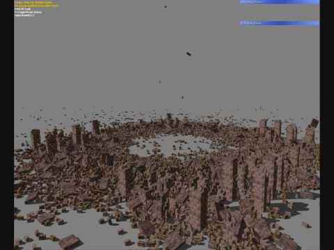 nuclear bomb simulation