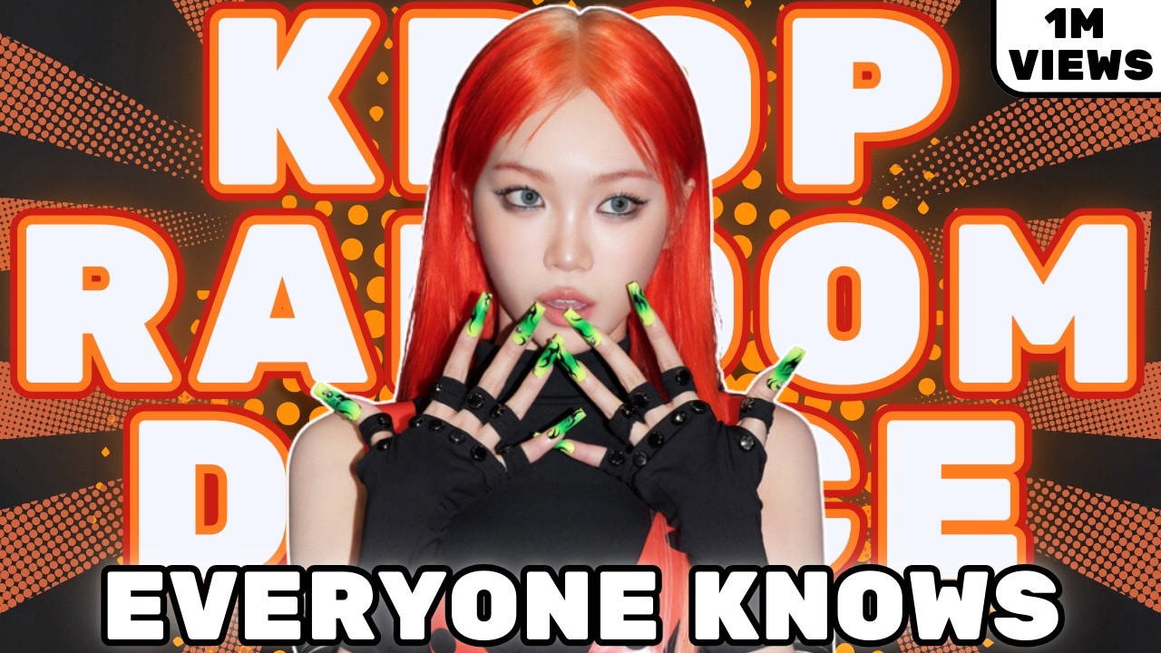 KPOP RANDOM PLAY DANCE 2025 |EVERYONE KNOWS| 15 min