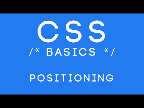 Learn CSS Basics Tutorial 24 Positioning - Mind Luster