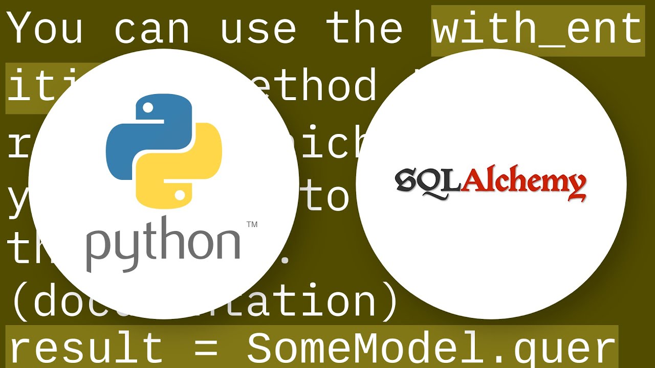 Flask SQLAlchemy query, specify column names