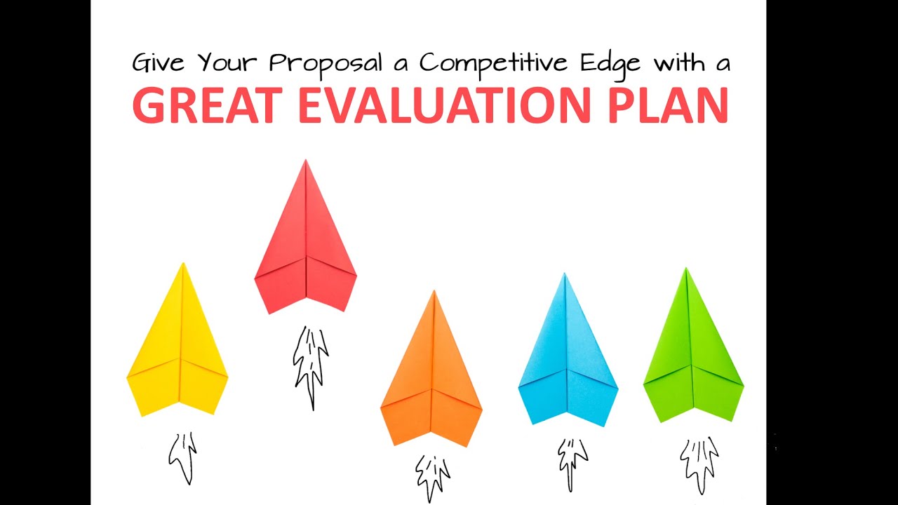 EvaluATE Webinar: Give Your Proposal A Competitive Edge with a Great Evaluation Plan