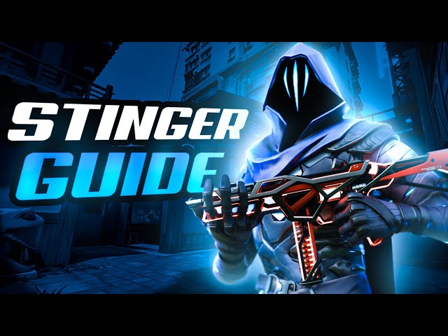 5 tips to make the most of the Stinger in Valorant