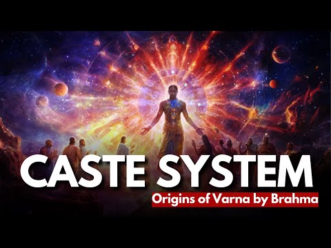 Ancient Hindu Scriptures on the Caste System: Origins of Varna by Brahma | Story Podcast