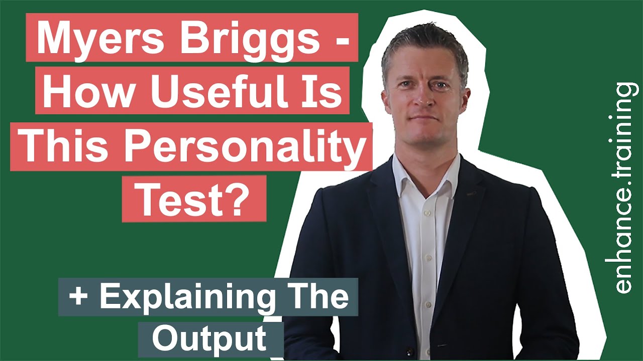 How Useful is Myers Briggs Personality Test
