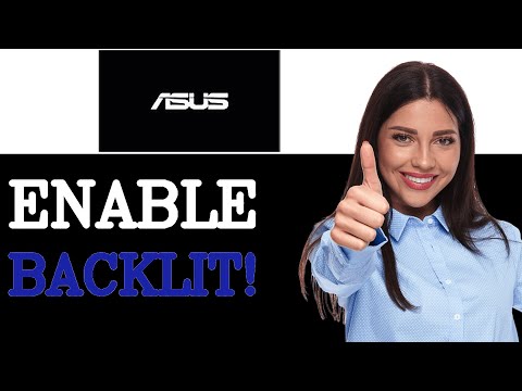 Backlit Keyboard On Asus Tuf Laptop (2025)