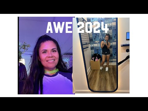 Vlog AWE VR 2024 USA Long Beach