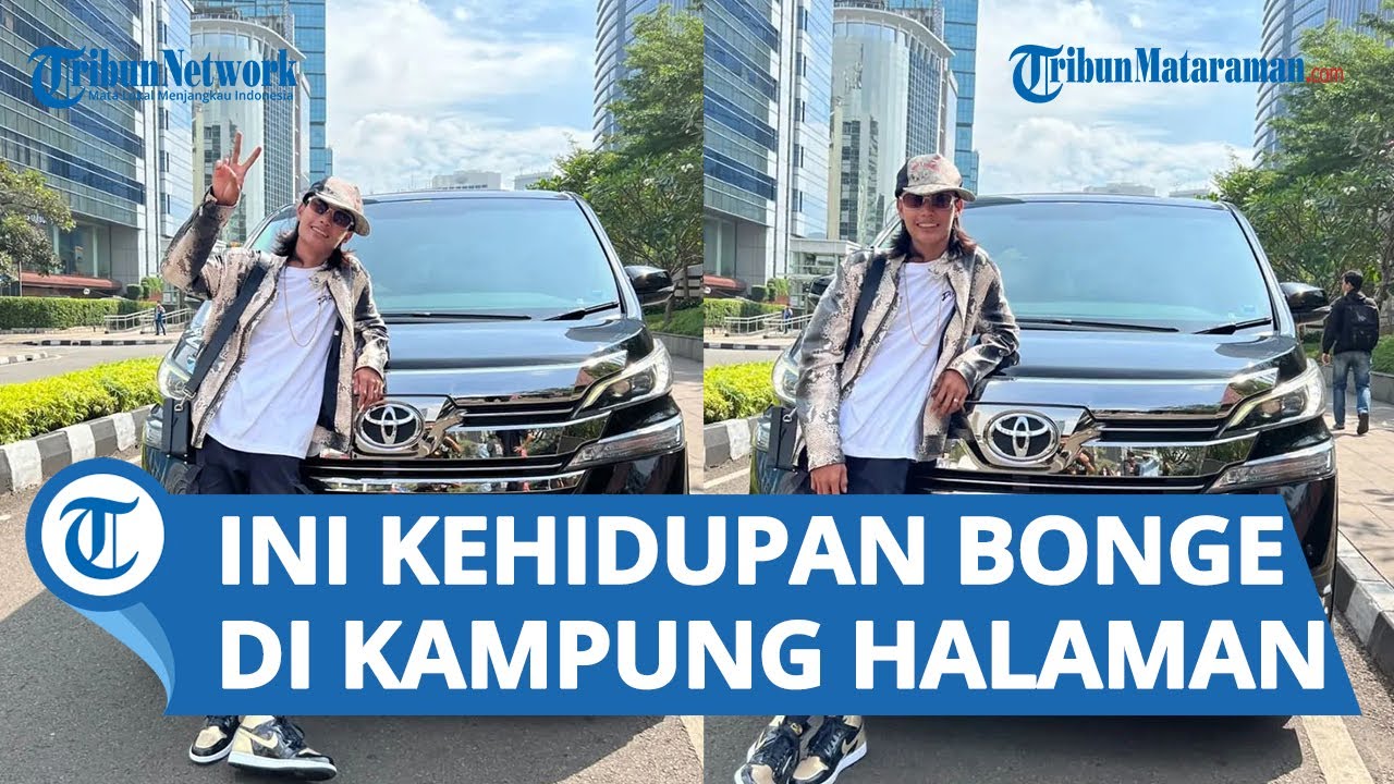 Inilah Kehidupan Pentolan SCBD, Bonge, di Kampung Halamannya di Bogor ...