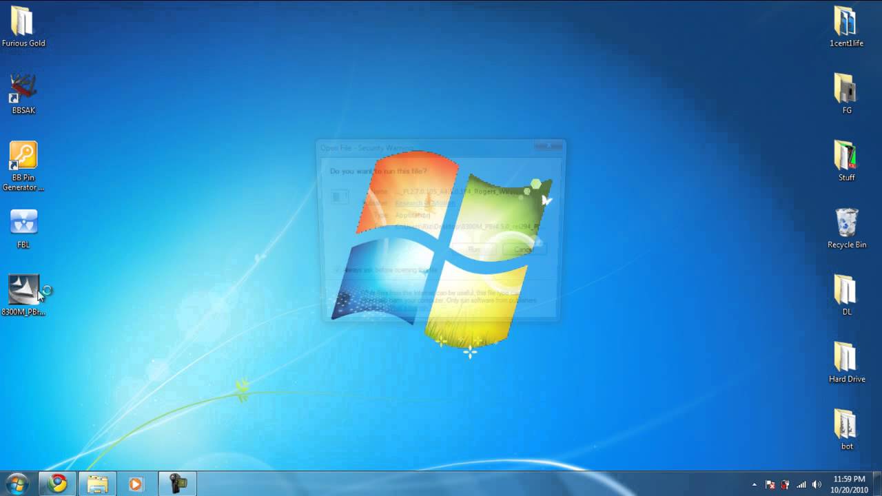 Fixing Blackberry Software Error