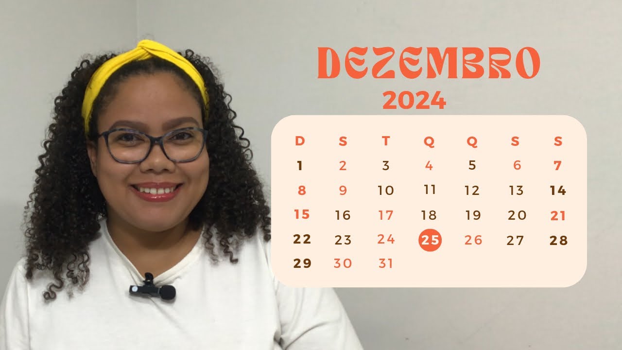 Dezembro 2024: Calendário Gastronômico