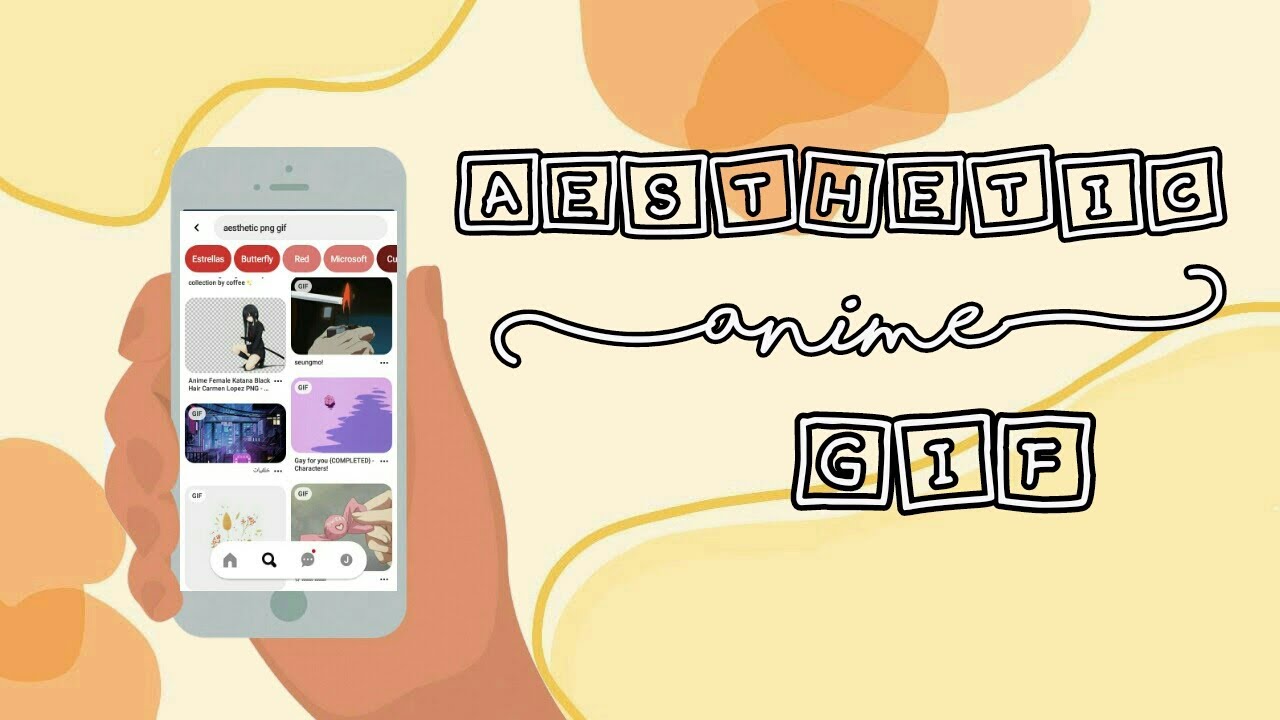 AESTHETIC ANIME GIF