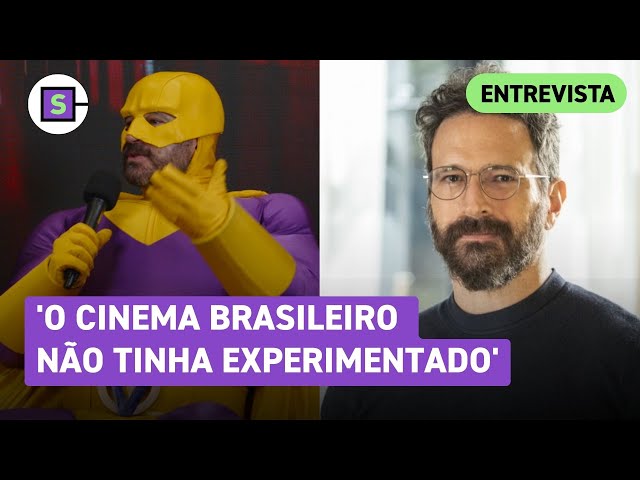 Overman: Caco Ciocler é herói que 'não consegue ser feliz' em filme