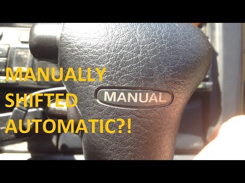 Subaru AUTOMATIC MANUAL Mode - HOW IT WORKS
