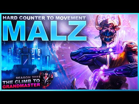 MALZAHAR HARD COUNTERS MOVEMENT! - Climb to Grandmaster | League of Legends