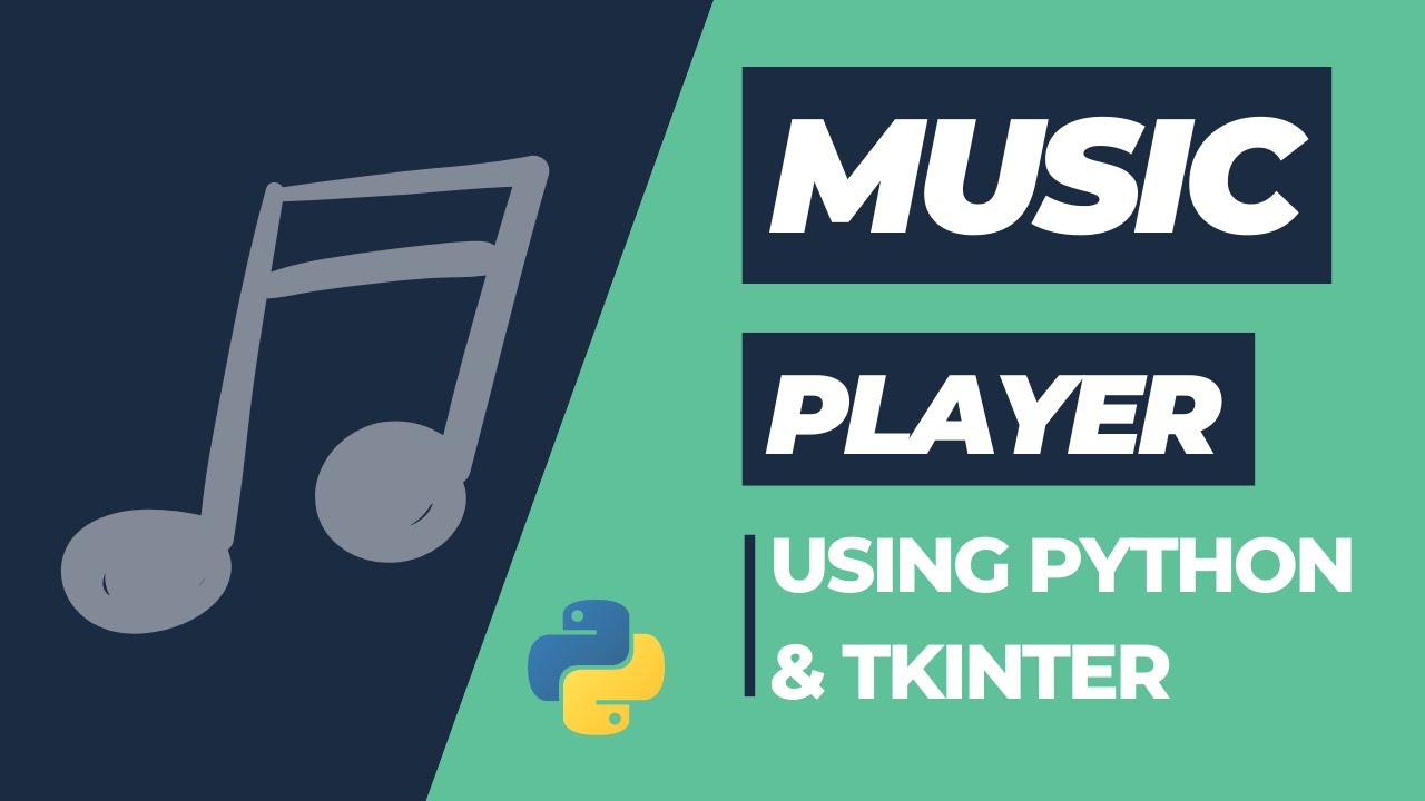 I MADE a MUSIC PLAYER using PYTHON