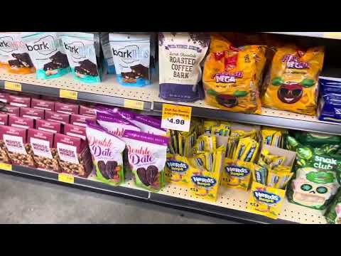 Shopping at Grocery Outlet
