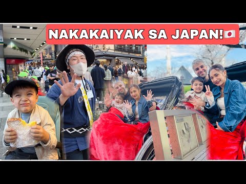 NAKAKAIYAK NA EXPERIENCE SA JAPAN!🇯🇵 Dutch-filipina couple