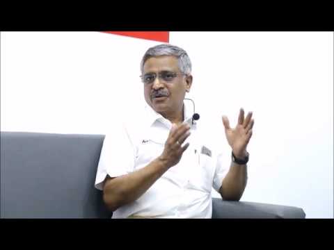 Mr. T K Ramesh, CEO, Micromatic Machine Tools Pvt Ltd