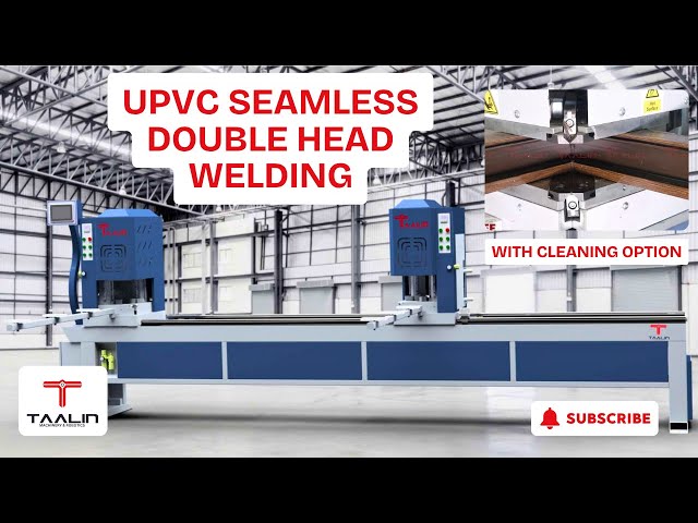 Seamless Upvc Welding Machine Double Head - Upvc V Welding Machine ...