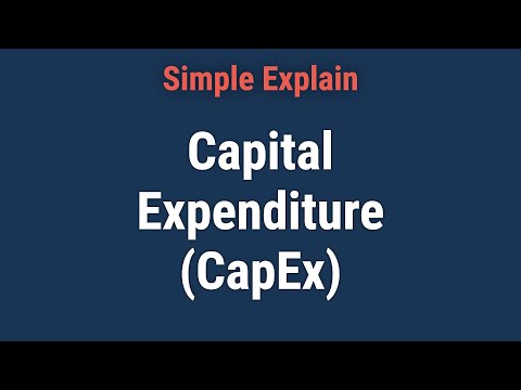 Capital Expenditure (CapEx) Definition, Formula, and Examples