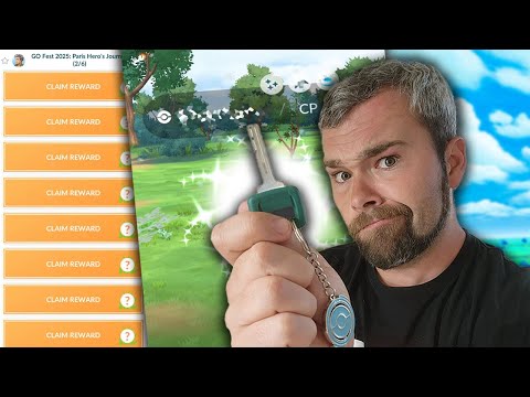 I Found a Key to a EXCLUSIVE Pokémon GO Event! I forgot to do THIS!