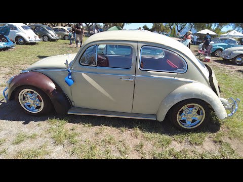 Solvang, California 2022 VW Show Bug Buses Classics beetle