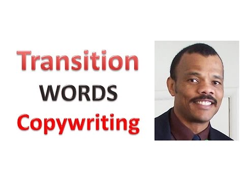 Using Transition words to smooth out your copy