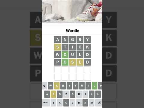 Horrible Starting Words On The Daily Wordle