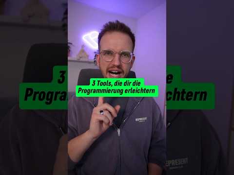 3 Tools, um Programmieren zu lernen 😎 #programmierenlernen #programmieren #coding