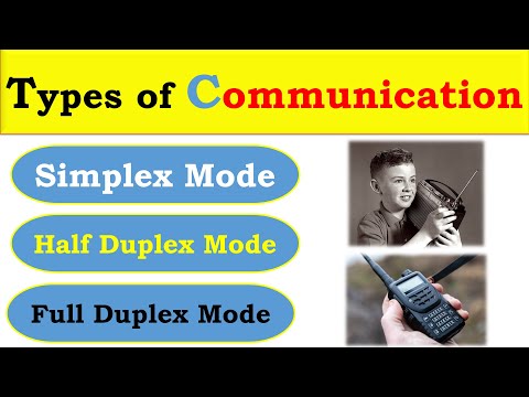Transmission Modes in Data Communication | Simplex, Half Duplex and Full Duplex Mode