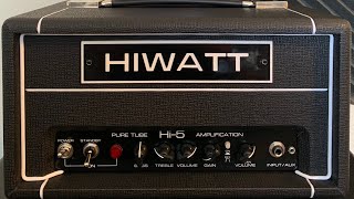 Hiwatt Hi-5 2-Channel 5-Watt Guitar Amp Head - What To Know & Where To ...