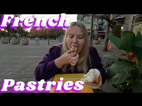 French Pastries - at St.Honor’e Bakery in Portland, Oregon.