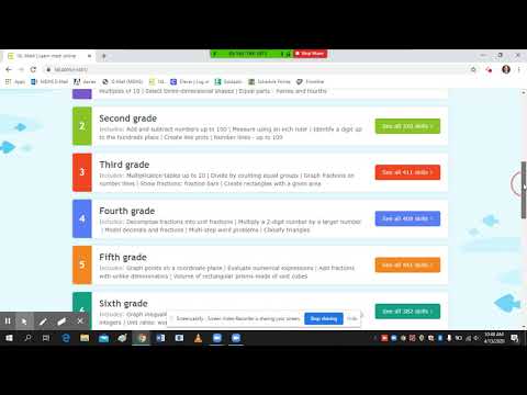 IXL Standards Video (MDHS)