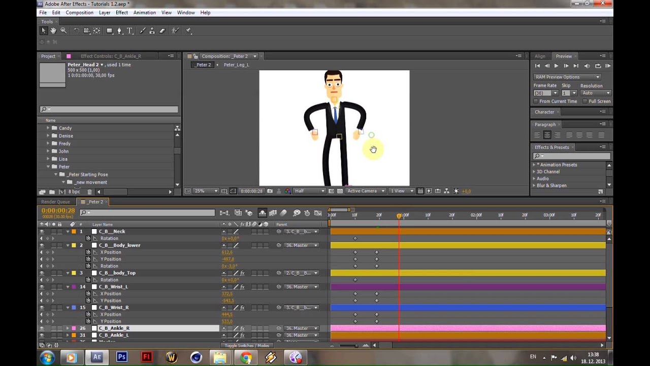 Explainer Video Toolkit - Animating