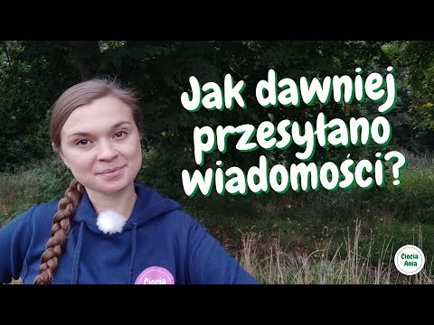 Jak dawniej przesyłano wiadomości? I Światowy Dzień Poczty I Dzień Poczty #pocztafilmdladzieci