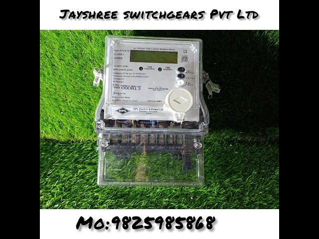 HPL Energy Meter - Electronic Energy Meters Trader - Wholesaler ...